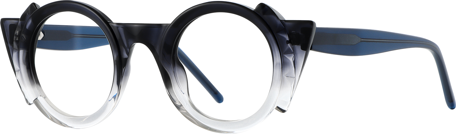 Melanie Geometric Two-Tone Eyeglasses | Fytoo Optical