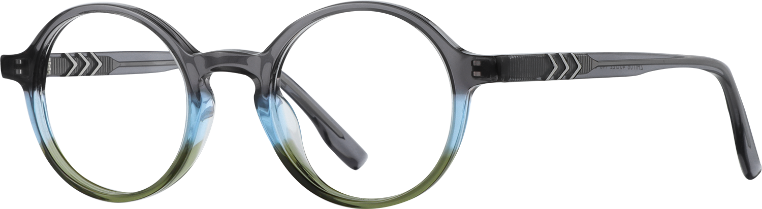 Mildred Round Multicolour Eyeglasses | Fytoo Optical