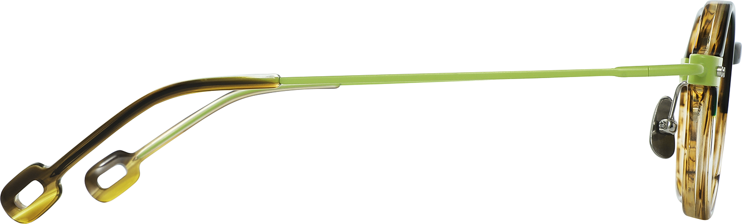 Imogen Round Tortoiseshell Eyeglasses | Fytoo Optical