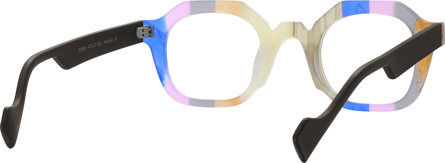 Ellery Geometric Multicolour Eyeglasses | Fytoo Optical