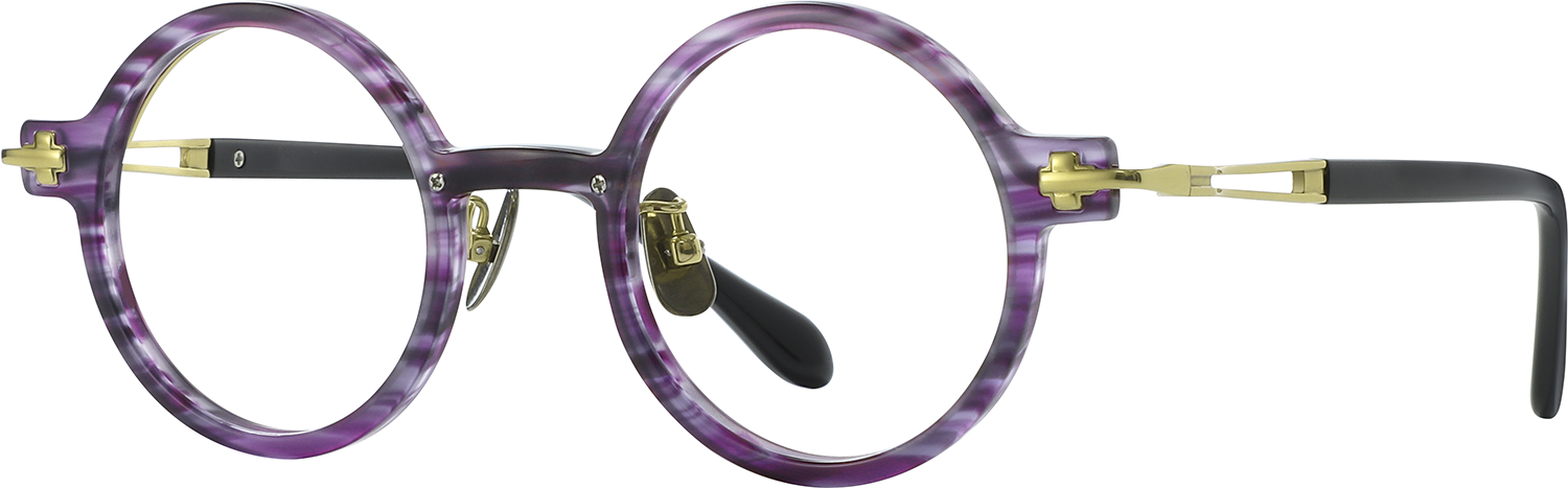 Great Description About Round Purple Eyeglass Frames