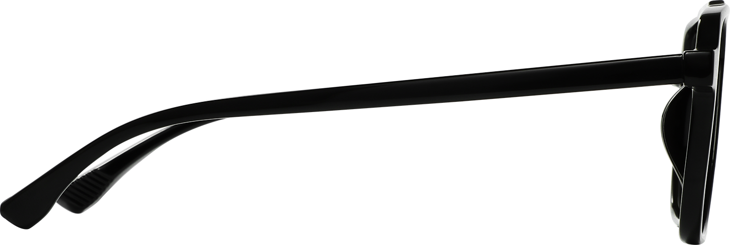 Xeilila Aviator Black Eyeglasses | Fytoo Optical