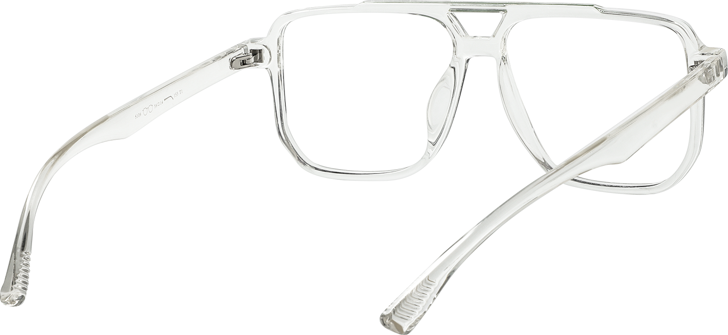 Xeilila Aviator Transparent Eyeglasses | Fytoo Optical