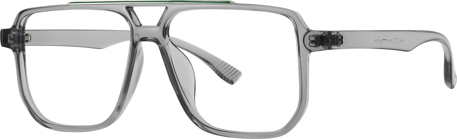Xeilila Aviator Transparent Eyeglasses | Fytoo Optical