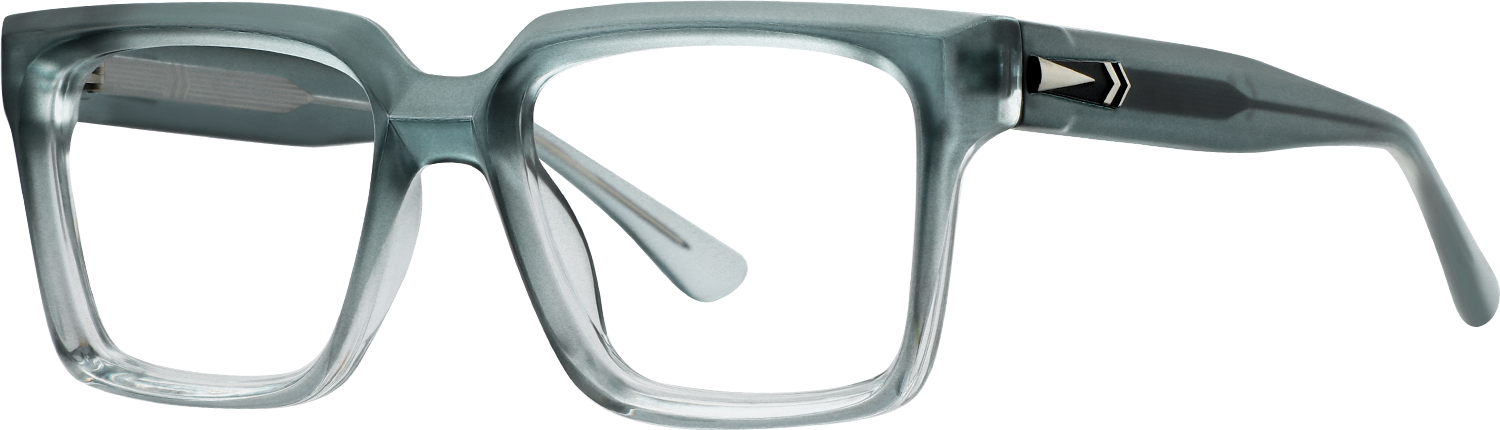 Calyrianne Rectangle Two Tone Eyeglasses | Fytoo Optical