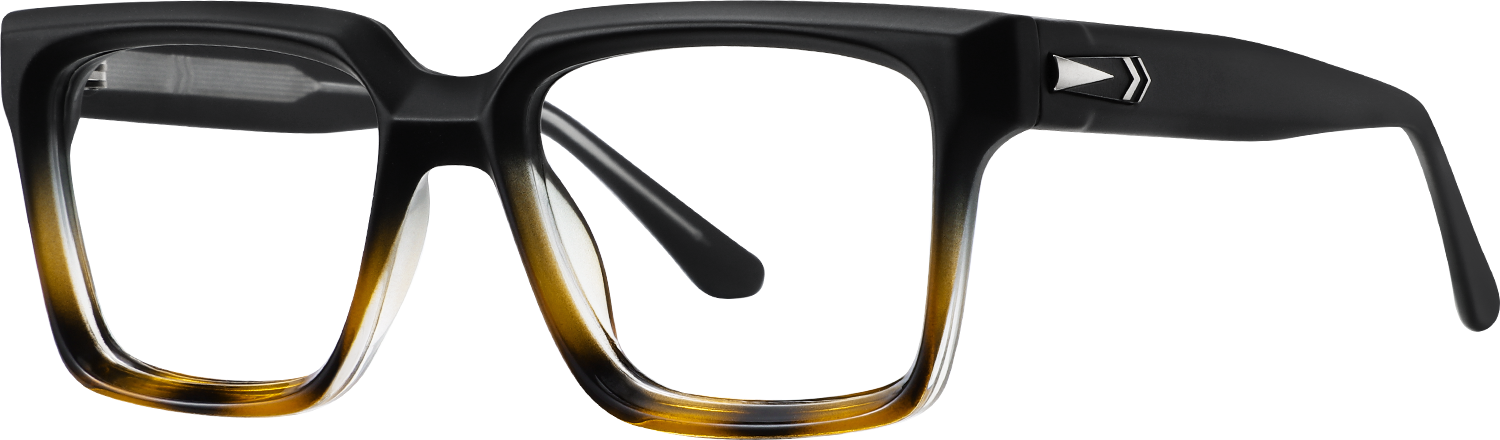 Calyrianne Rectangle Two Tone Eyeglasses | Fytoo Optical
