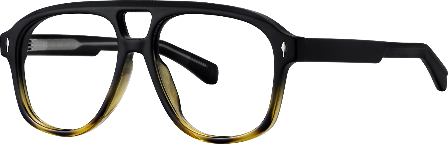 Cyrenatheon Aviator Two Tone Eyeglasses | Fytoo Optical
