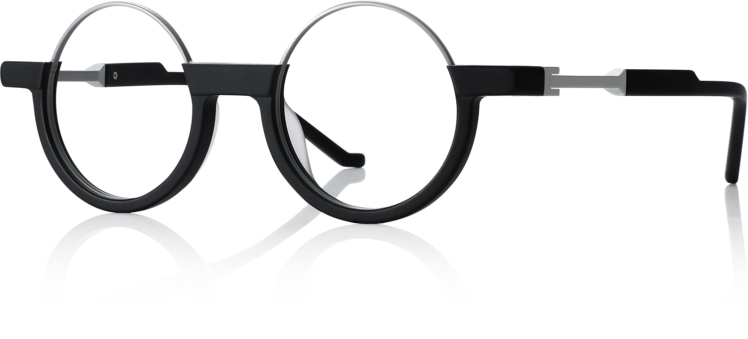 Cassiopeia Round Two Tone Eyeglasses | Fytoo Optical