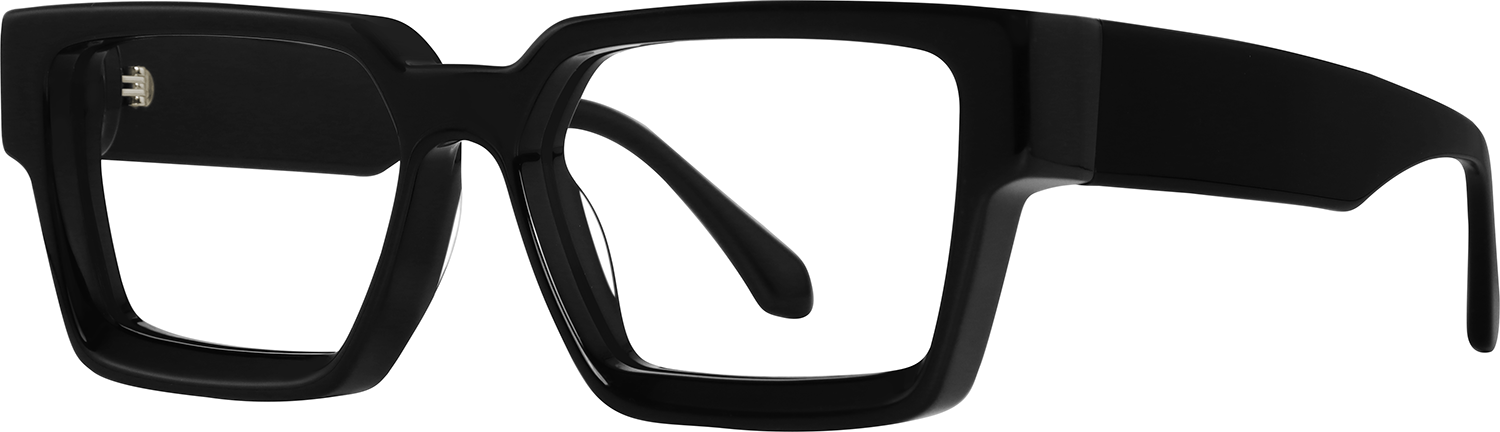 Rectangle Frame Eyeglasses | Glasses Eyebox Pack | Fytoo Optical