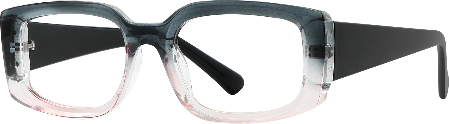 Homkin Rectangle Two tone Eyeglasses | Fytoo Optical