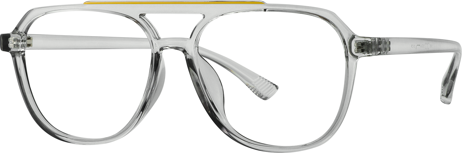 Winifred Aviator Black Eyeglasses | Fytoo Optical