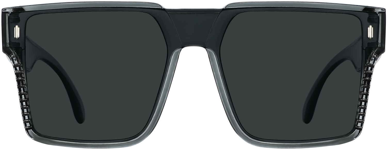 Virelai Square Grey Sunglasses | Fytoo Optical