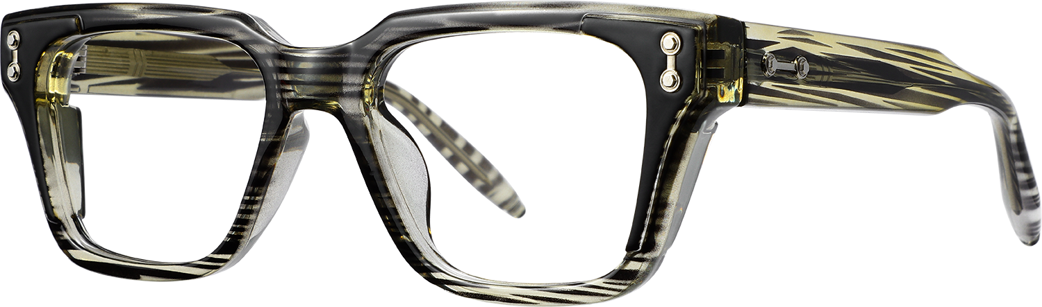 Otharionel Rectangle Two Tone Eyeglasses | Fytoo Optical