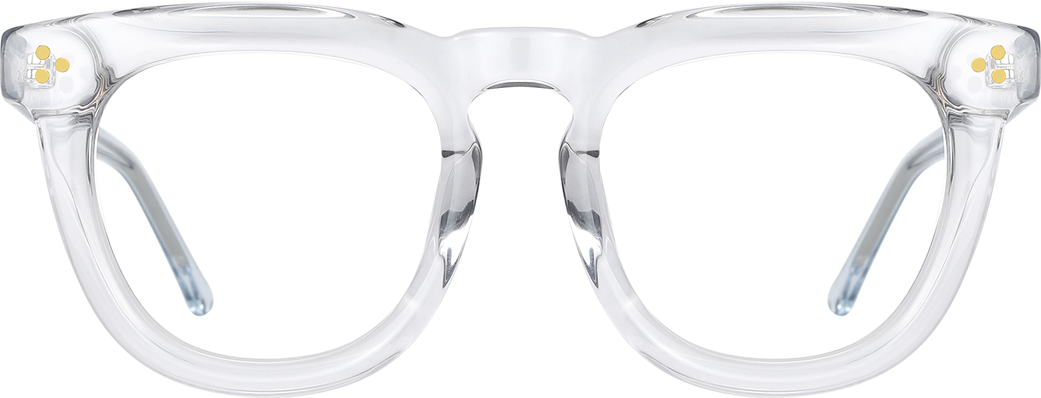 Luminara Round Transparent Eyeglasses | Fytoo Optical