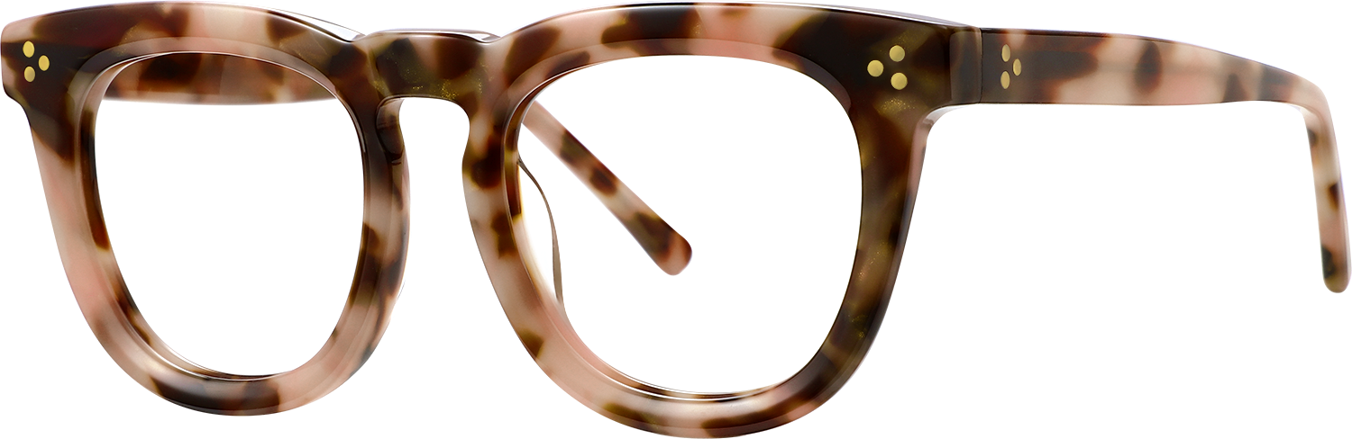 Luminara Round Transparent Eyeglasses | Fytoo Optical