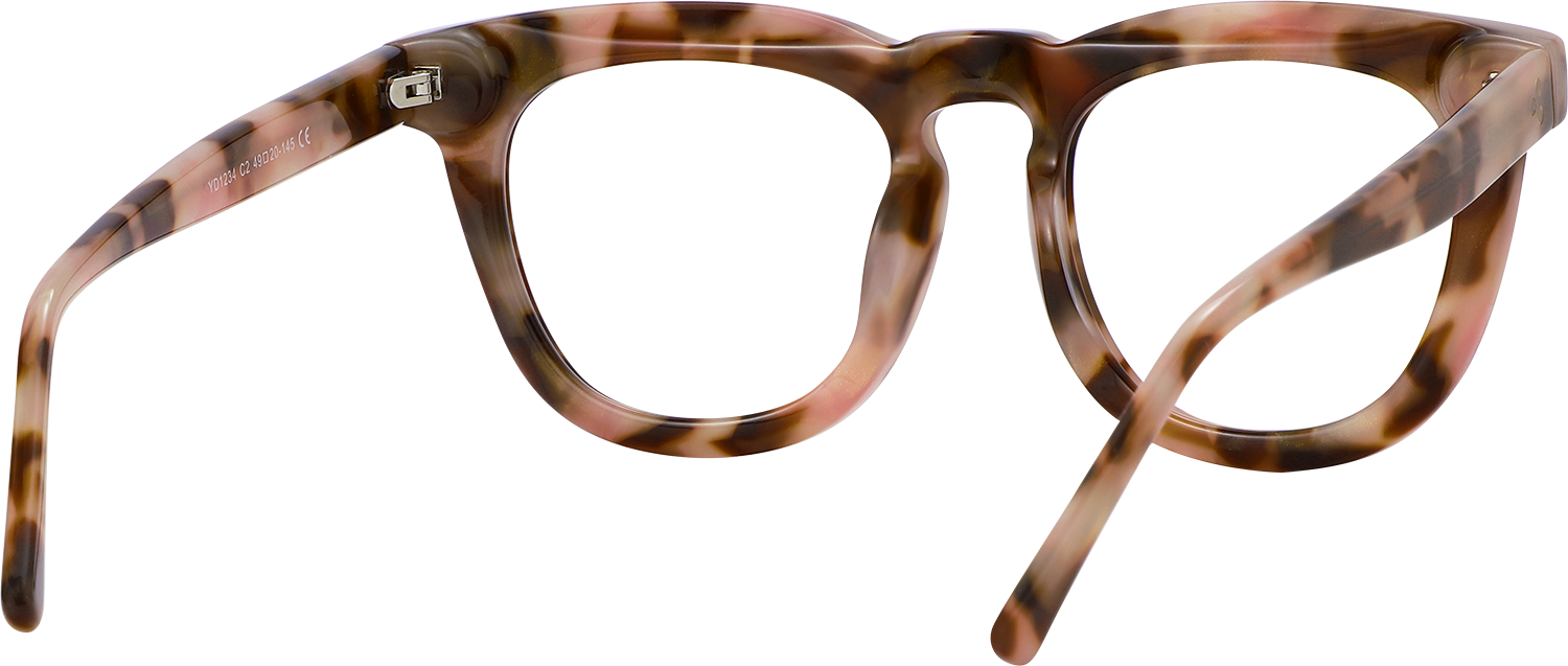 Luminara Round Tortoiseshell Eyeglasses | Fytoo Optical