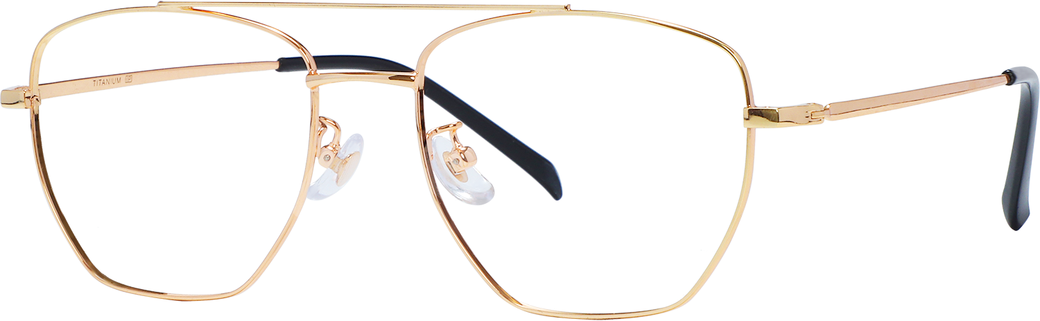 Aviator Glasses Frames Vintage Retro Glasses | Fytoo Optical