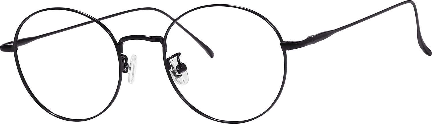 Titanium Full Rim Glasses, Round Shape Glass Frames | Fytoo Optical