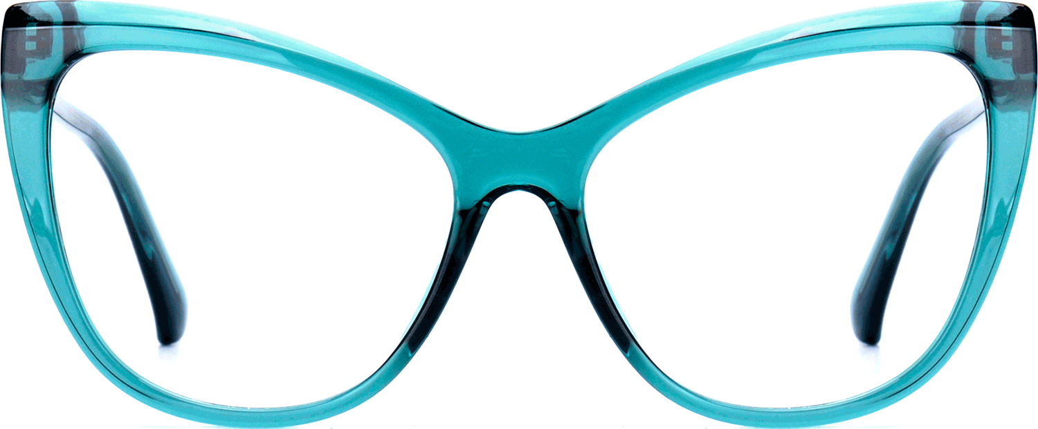 Trendy Sassy Cateye Glasses | Fytoo Optical