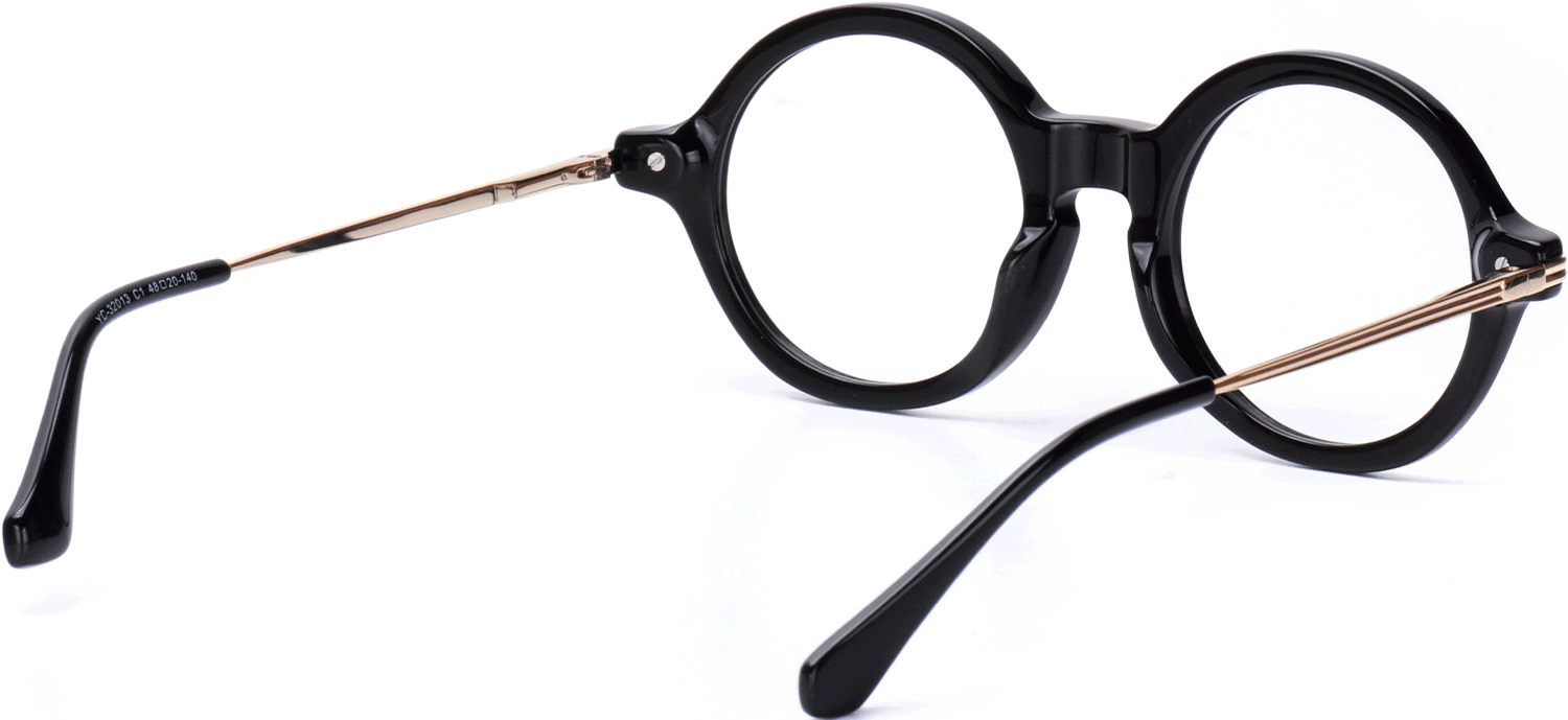 Round Frame Eyeglasses Mens Glasses Fytoo Optical