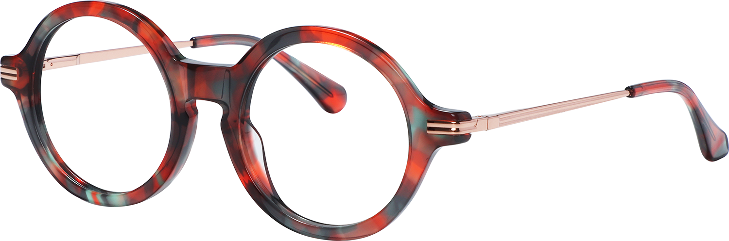 Round Frame Eyeglasses | Men's glasses | Fytoo Optical