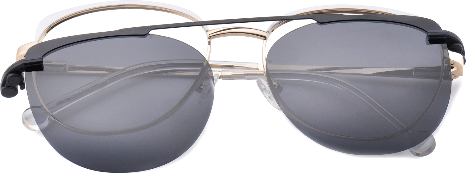 Metal Full Rim Glasses, Geometric Oval Squar Frames | Fytoo Optical