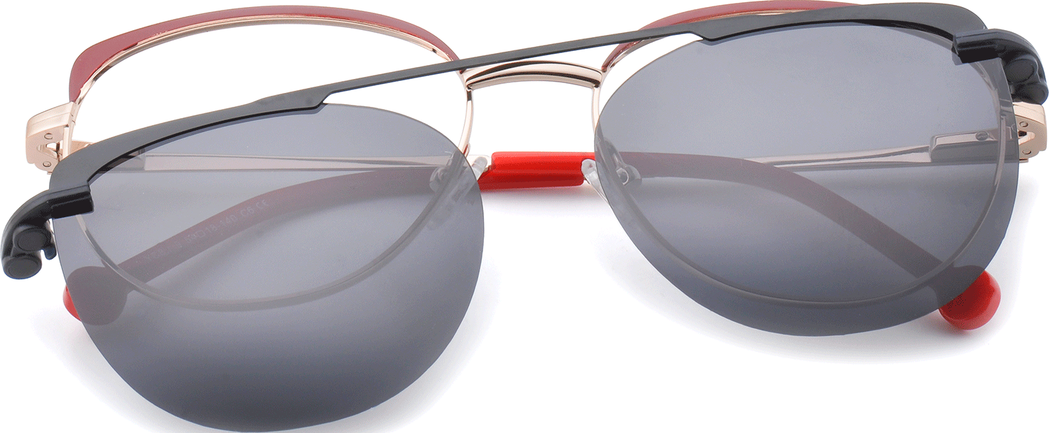 Metal Full Rim Glasses, Geometric Oval Squar Frames | Fytoo Optical