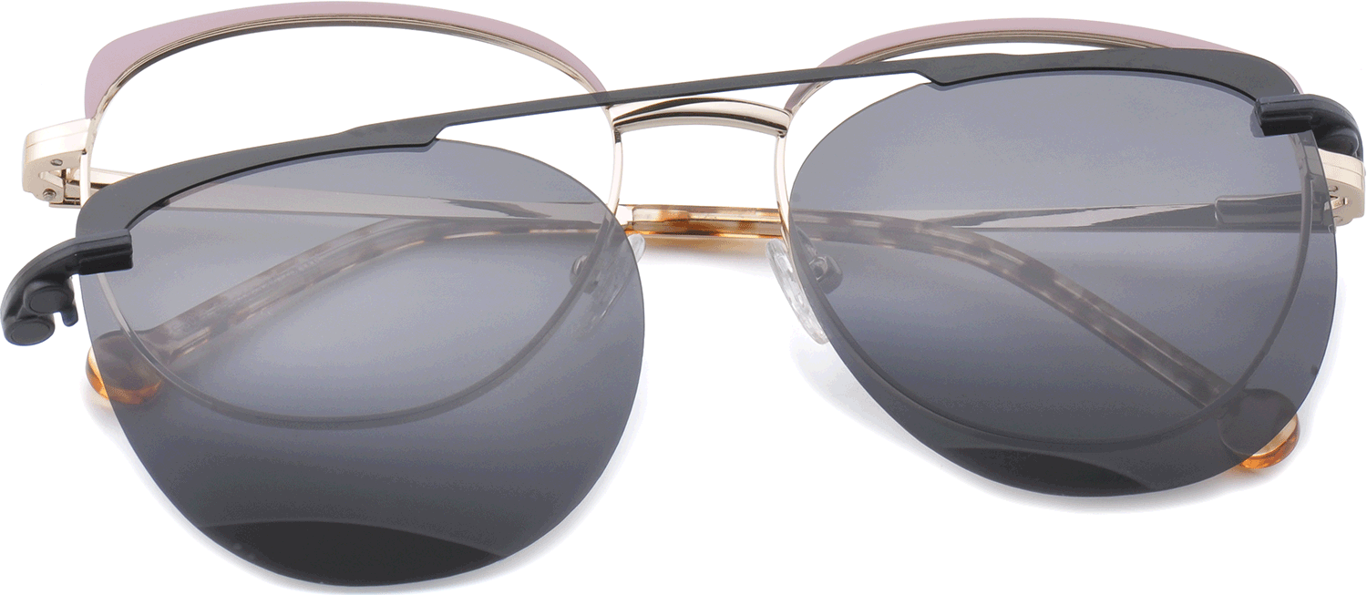 Metal Full Rim Glasses, Geometric Oval Squar Frames | Fytoo Optical