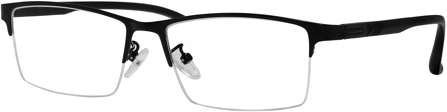 Browline Frame Eyeglasses | Men's glasses | Fytoo Optical