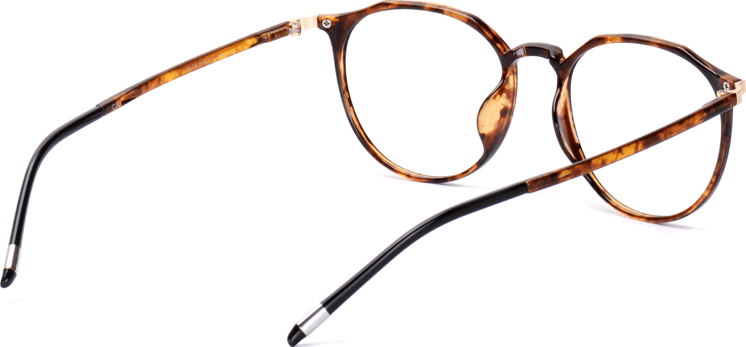 Round Full Frame Eyeglasses For Men & Women | Fytoo Optical