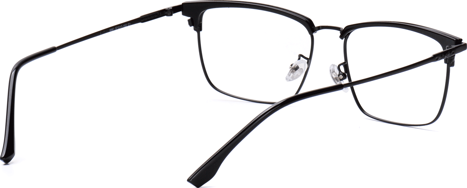 Prescription Browline Glasses for Men & Women | Fytoo Optical