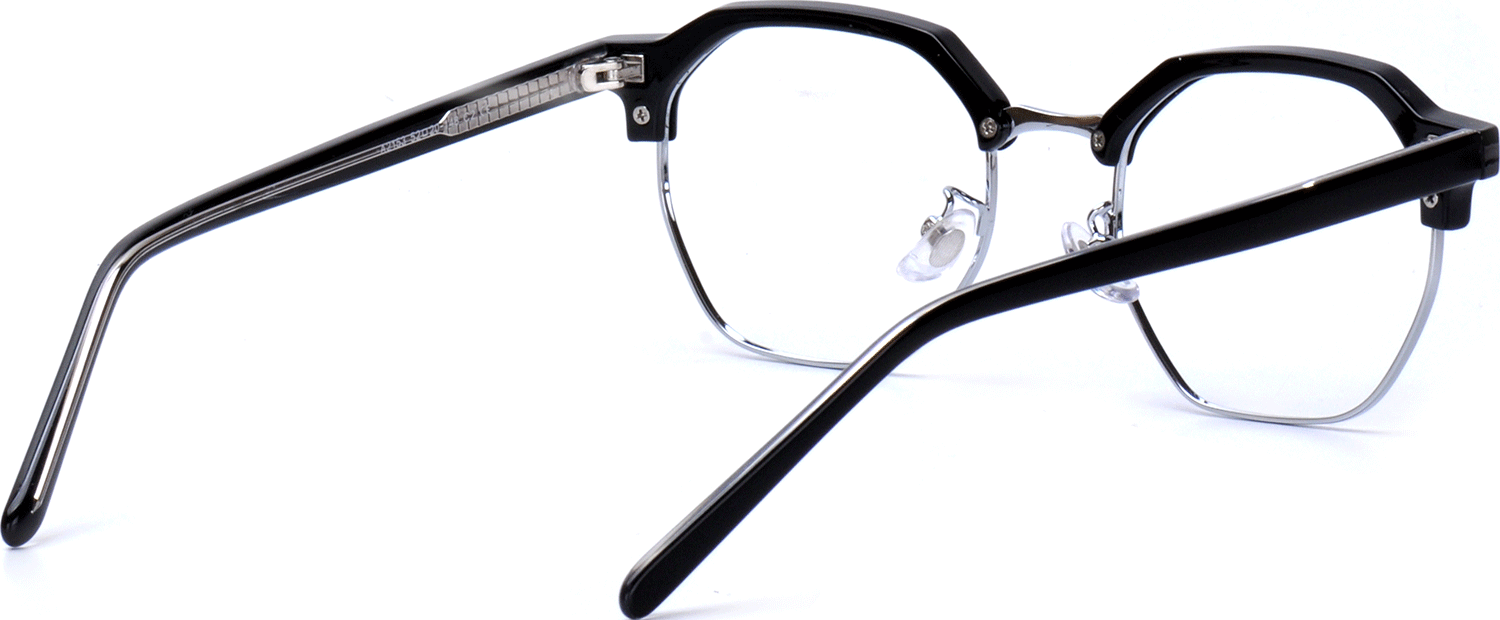 Browline Frame Eyeglasses | Men's glasses | Fytoo Optical