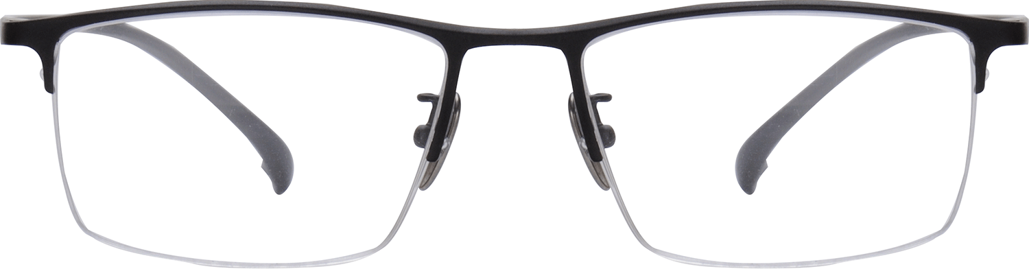 Titanium Full Rim Glasses, Geometric Oval Squar Frames | Fytoo Optical