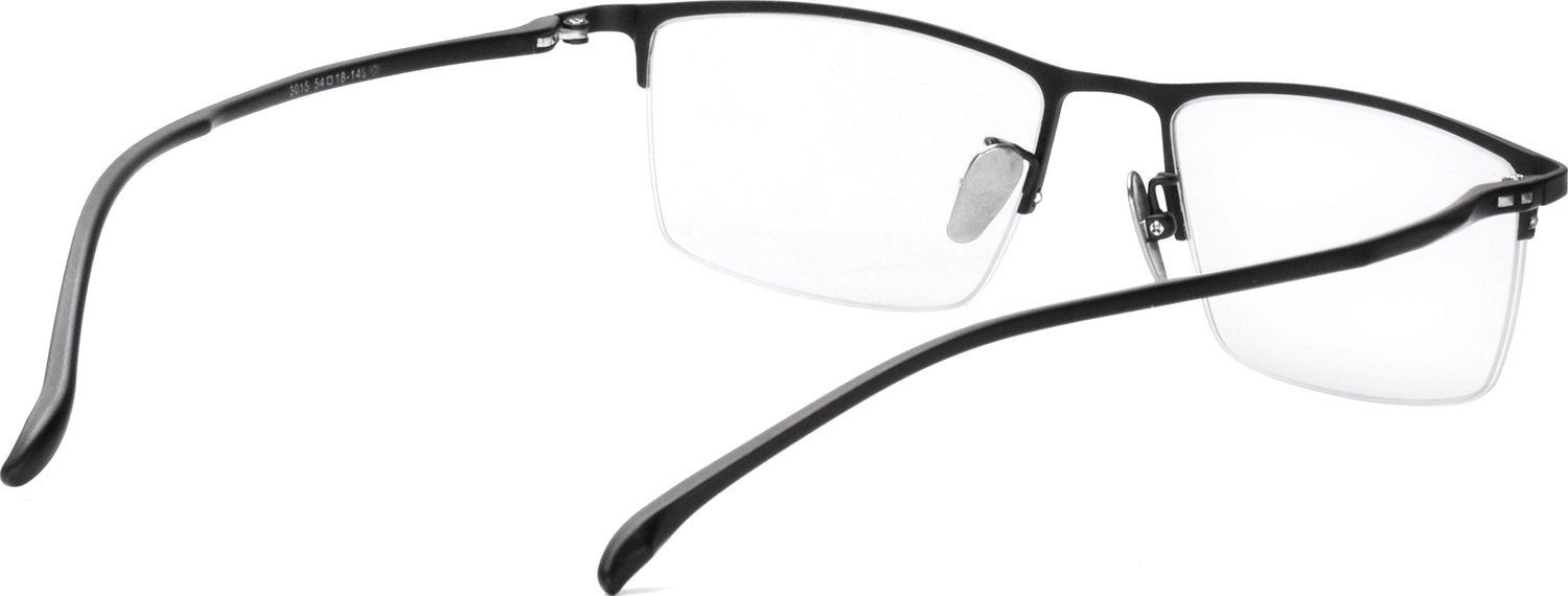 Titanium Full Rim Glasses, Geometric Oval Squar Frames | Fytoo Optical