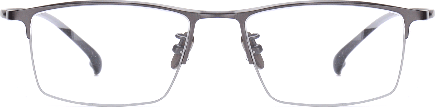 Titanium Full Rim Glasses, Geometric Oval Squar Frames | Fytoo Optical