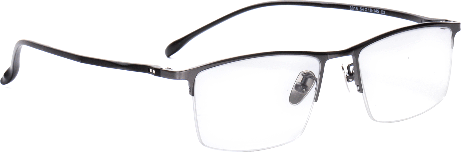 Titanium Full Rim Glasses, Geometric Oval Squar Frames | Fytoo Optical