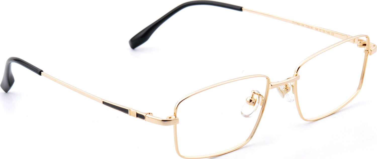 Square Frame Eyeglasses | Men's glasses | Fytoo Optical