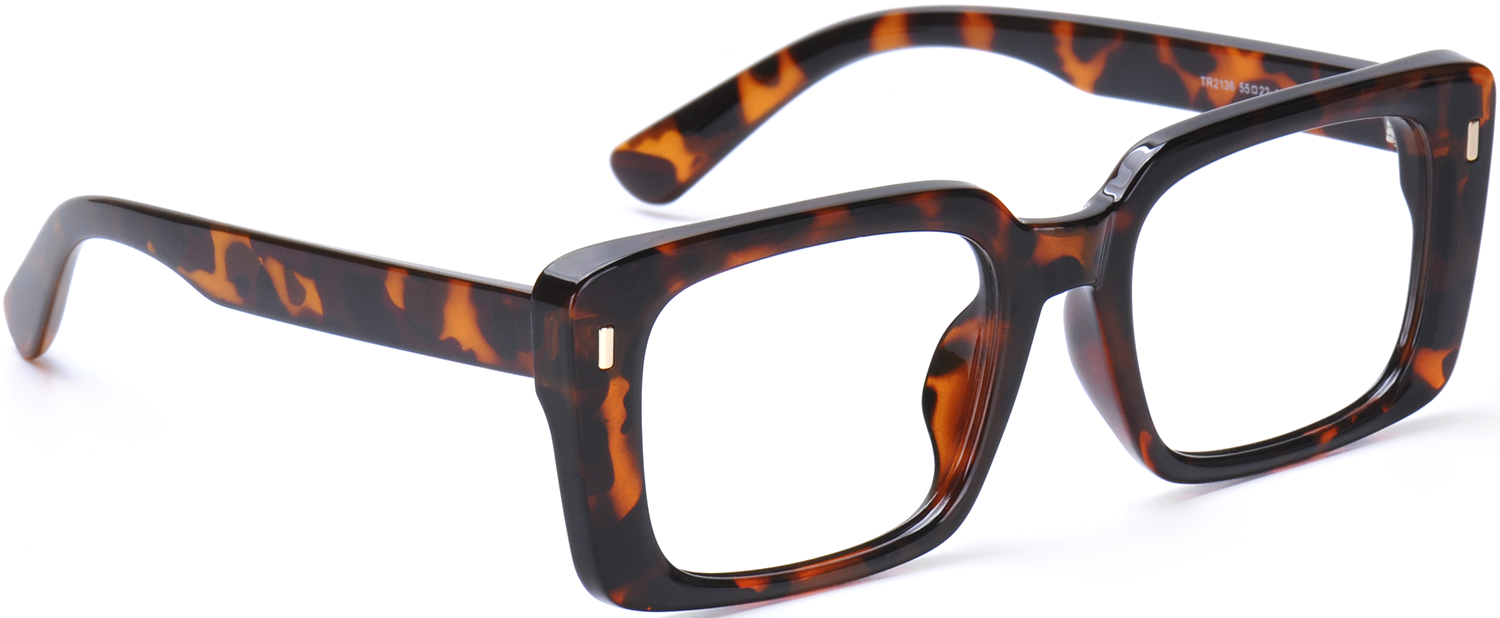 Square Frame Eyeglasses | Men's glasses | Fytoo Optical