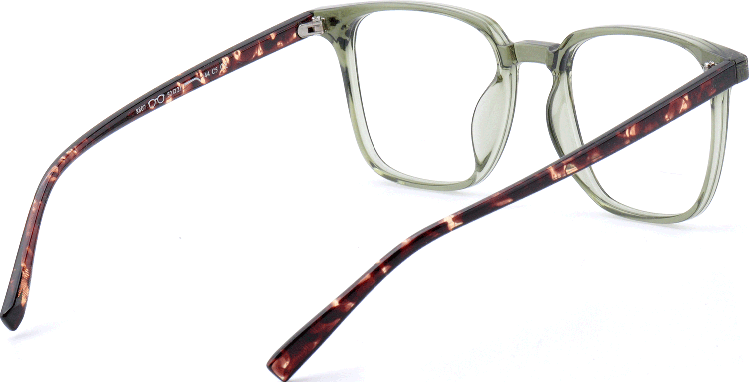 Square Frame Eyeglasses | Men's glasses | Fytoo Optical