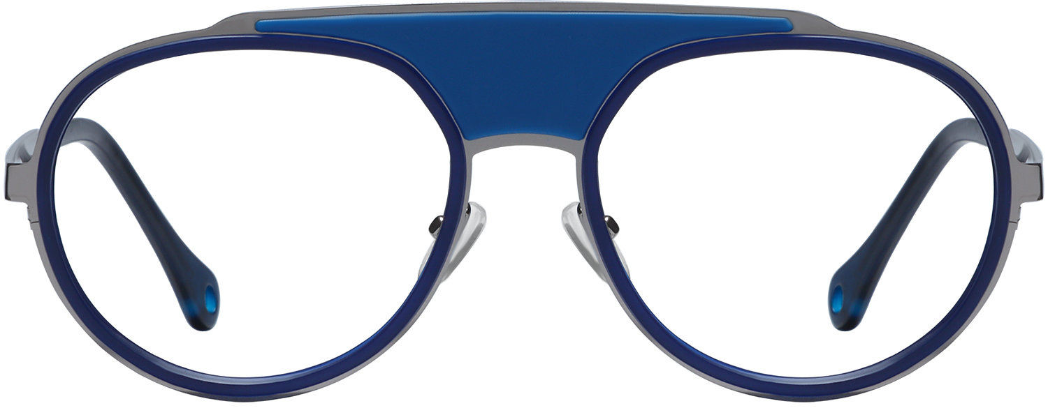 Aviator Frame Eyeglasses | Women's glasses | Fytoo Optical