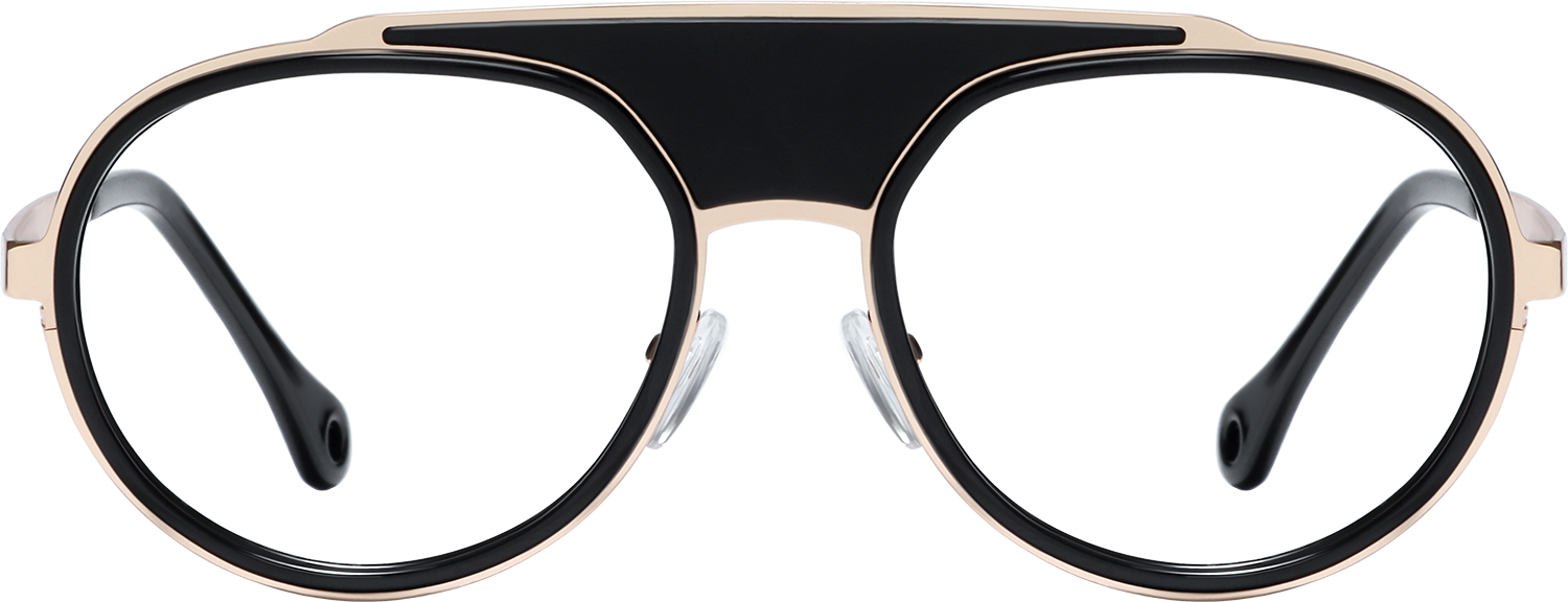 Aviator Frame Eyeglasses | Women's glasses | Fytoo Optical