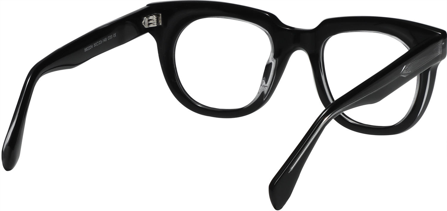 Square Frame Eyeglasses | Men's glasses | Fytoo Optical