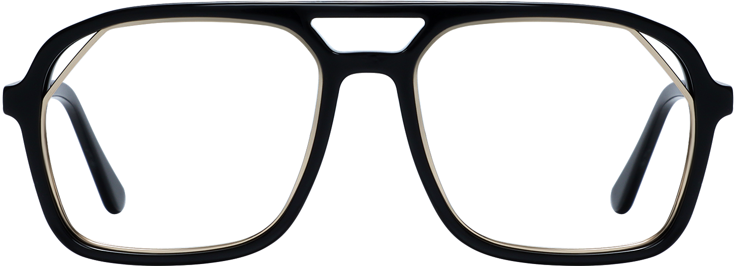 Geometric Frame Eyeglasses | Men's glasses | Fytoo Optical