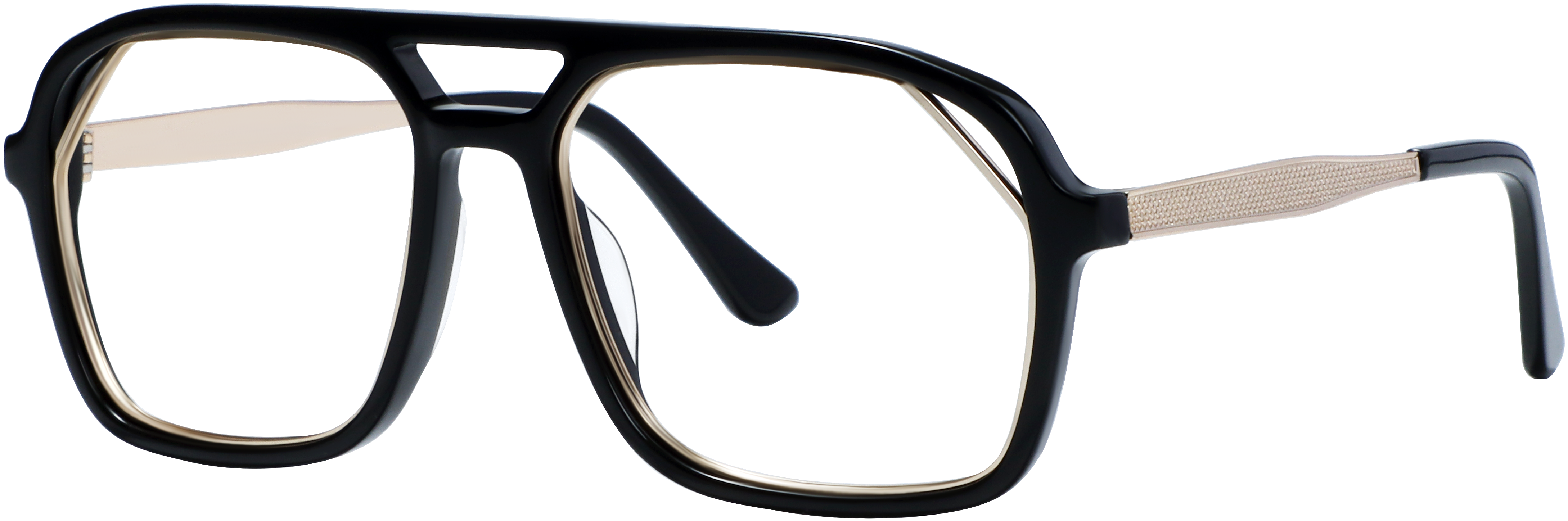 Geometric Frame Eyeglasses | Men's glasses | Fytoo Optical