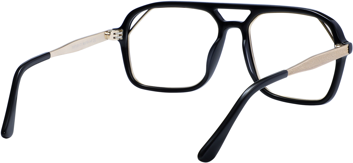 Geometric Frame Eyeglasses | Men's glasses | Fytoo Optical