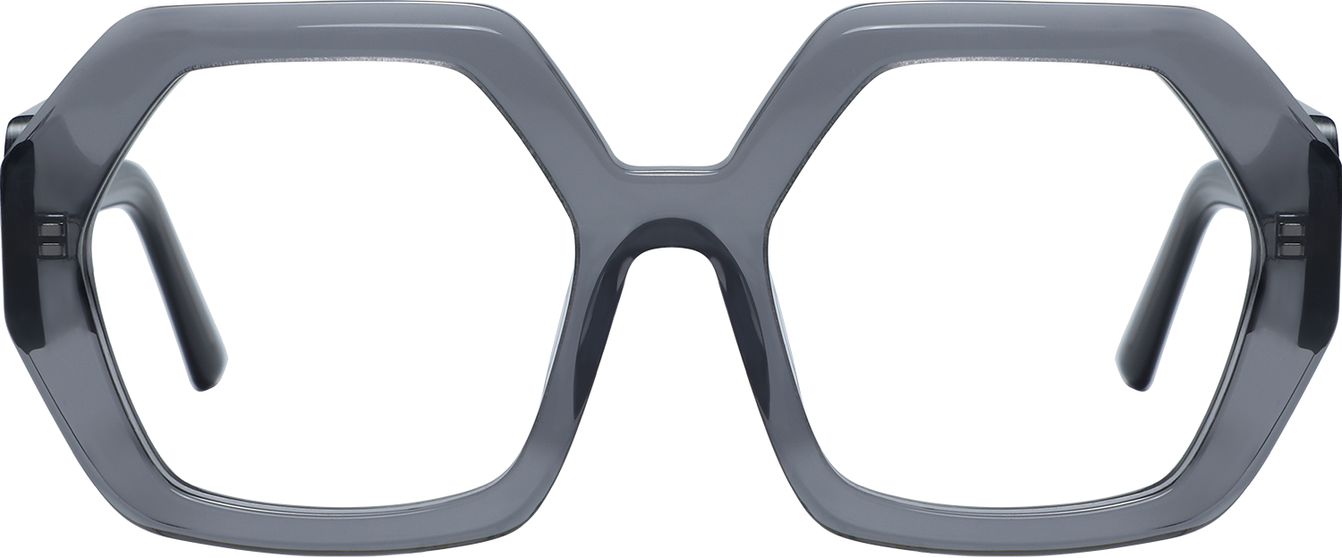 Geometric Frame Eyeglasses | Men's glasses | Fytoo Optical