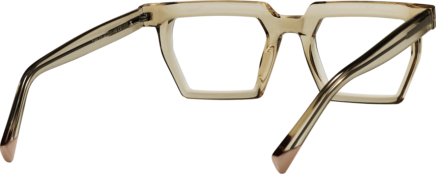 Geometric Frame Eyeglasses | Men's glasses | Fytoo Optical