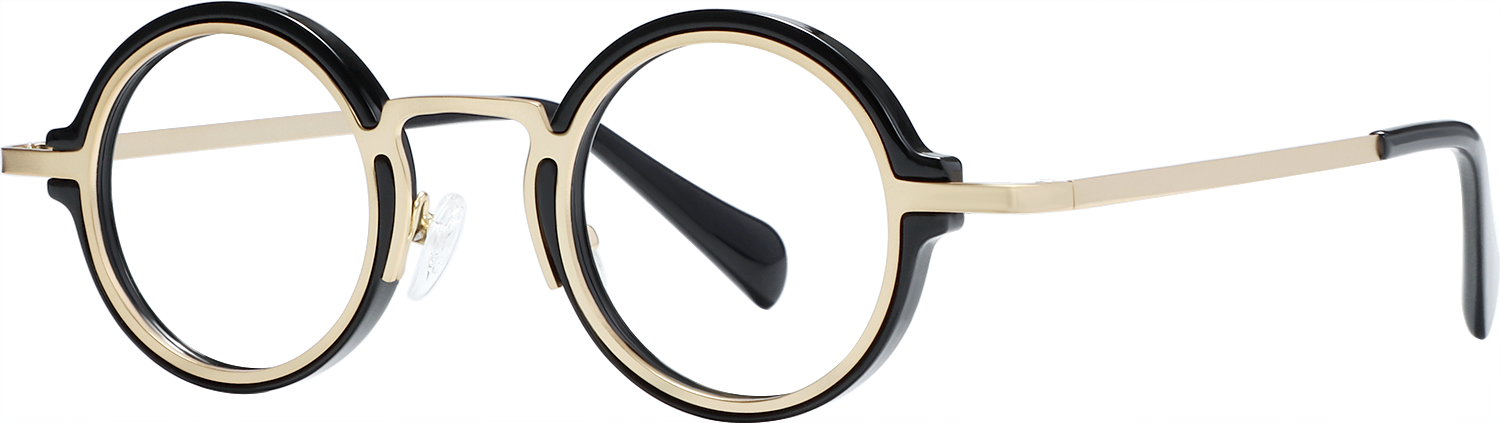 Round Frame Eyeglasses | Men's glasses | Fytoo Optical