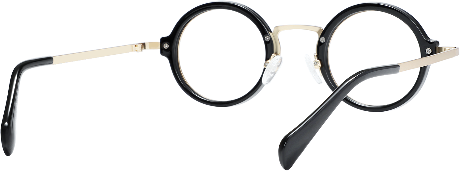 Round Frame Eyeglasses | Men's glasses | Fytoo Optical