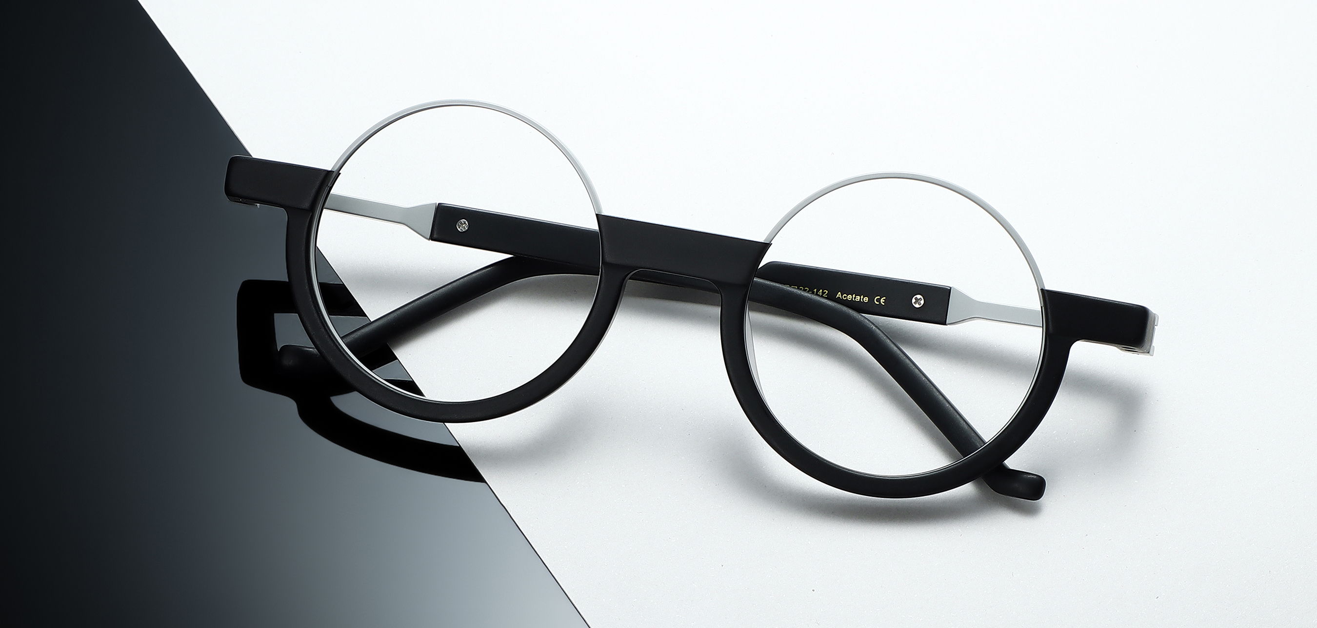 Cassiopeia Round Two Tone Eyeglasses | Fytoo Optical